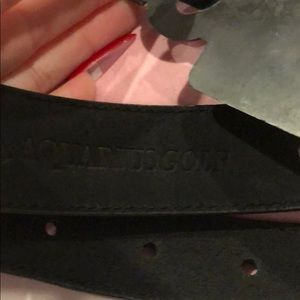 Brighton | Accessories | Aquarius Golf Belt Croc Embossed With Silver ...